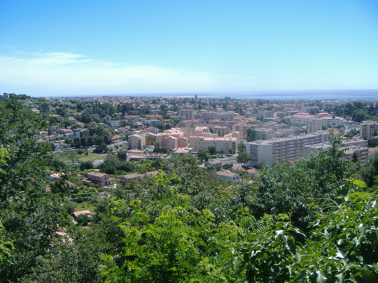 Cagnes-sur-Mer - Città Costa Azzurra - Francia