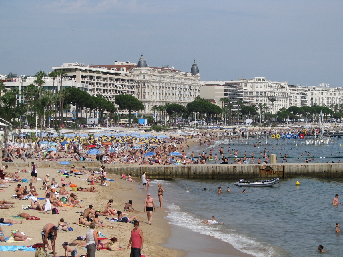Cannes - Città Costa Azzurra - Francia