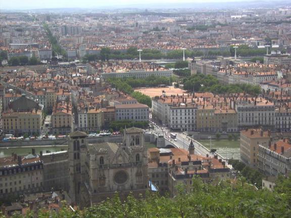 Lione - Le città più belle della Francia