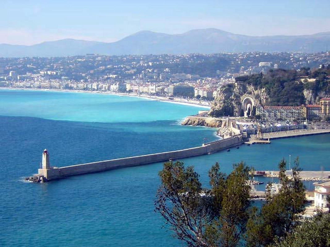 Nizza - Le più belle città della Francia