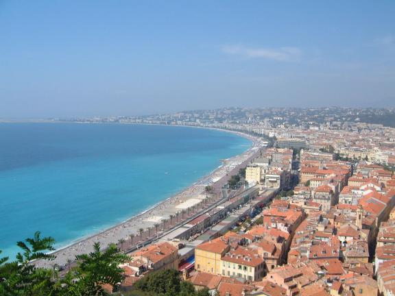 Nizza - Le più belle città della Francia